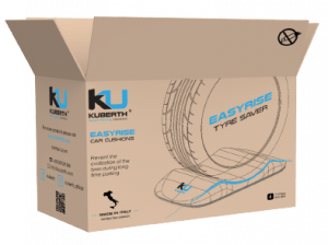 Easyrise S: Exotic, Luxury, and Sports Car Tire Cushions | Kuberth USA